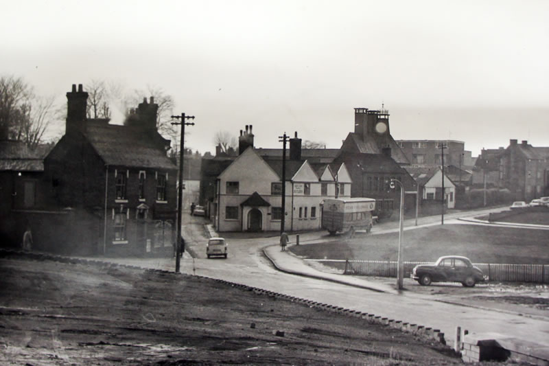 Red Lion, Lion Street and Green Street, Stourbridge town centre