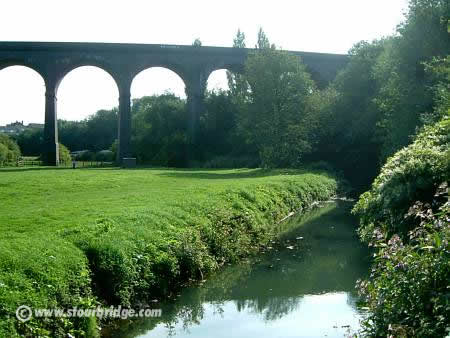 River Stour, Stourbridge