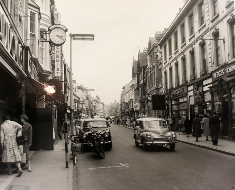 Photos of old Stourbridge town centre