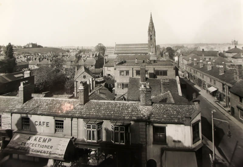 Photos of old Stourbridge town centre
